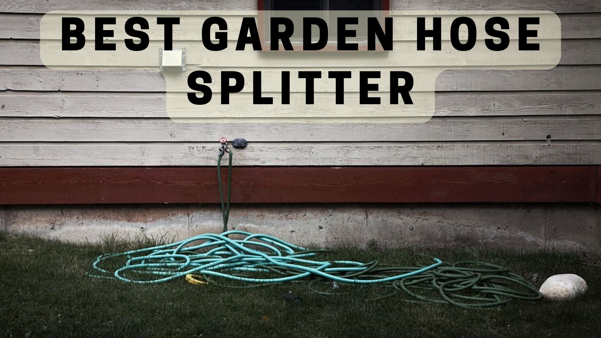 🌱7 Best Garden Hose Splitter In 2023